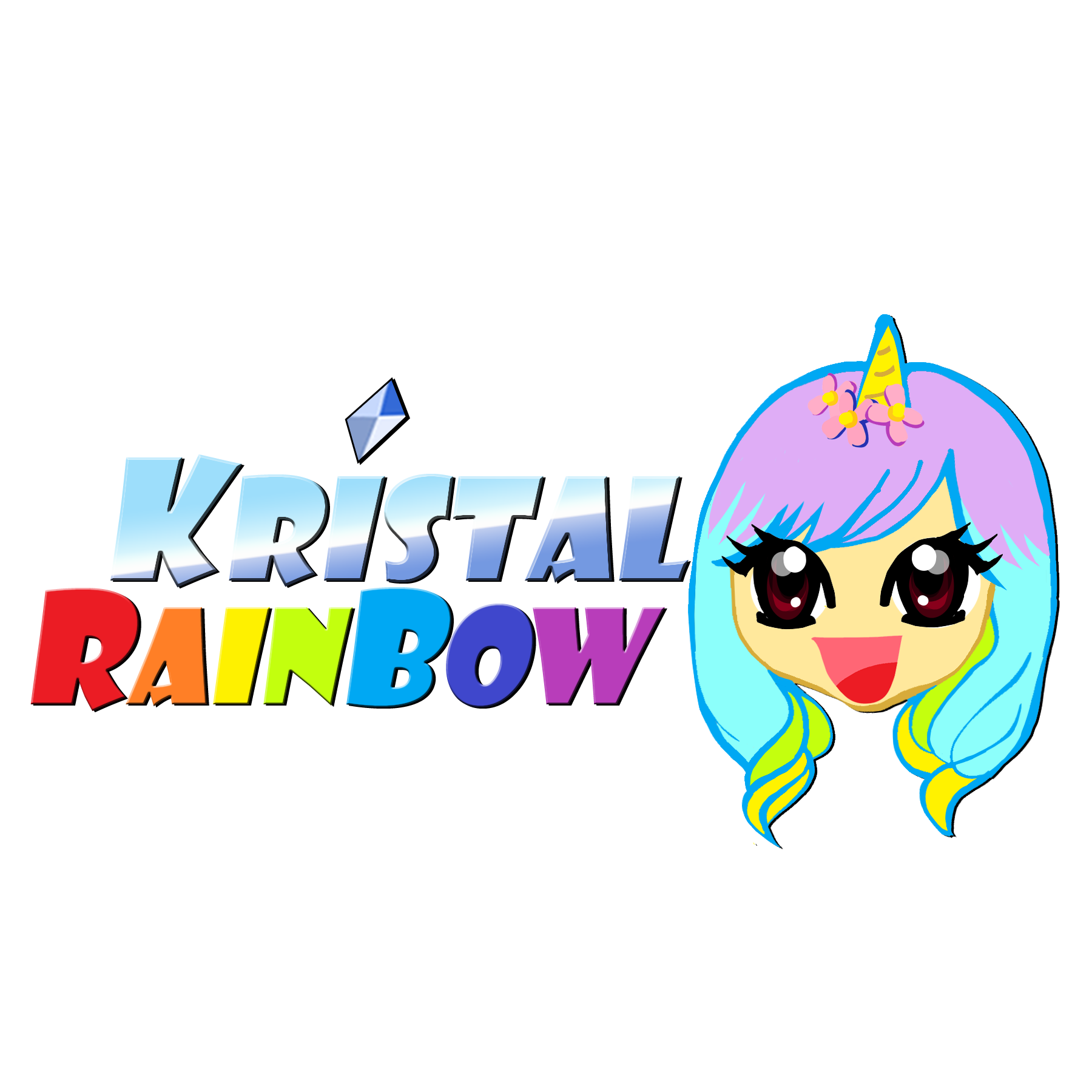 Kristal Rainbow Creative TV – Free Coloring Pages – Craft Ideas & Free ...